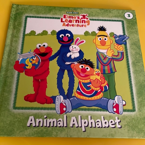 Sesame Street | Other | 55 Elmos Learning Adventure Animal Alphabet ...